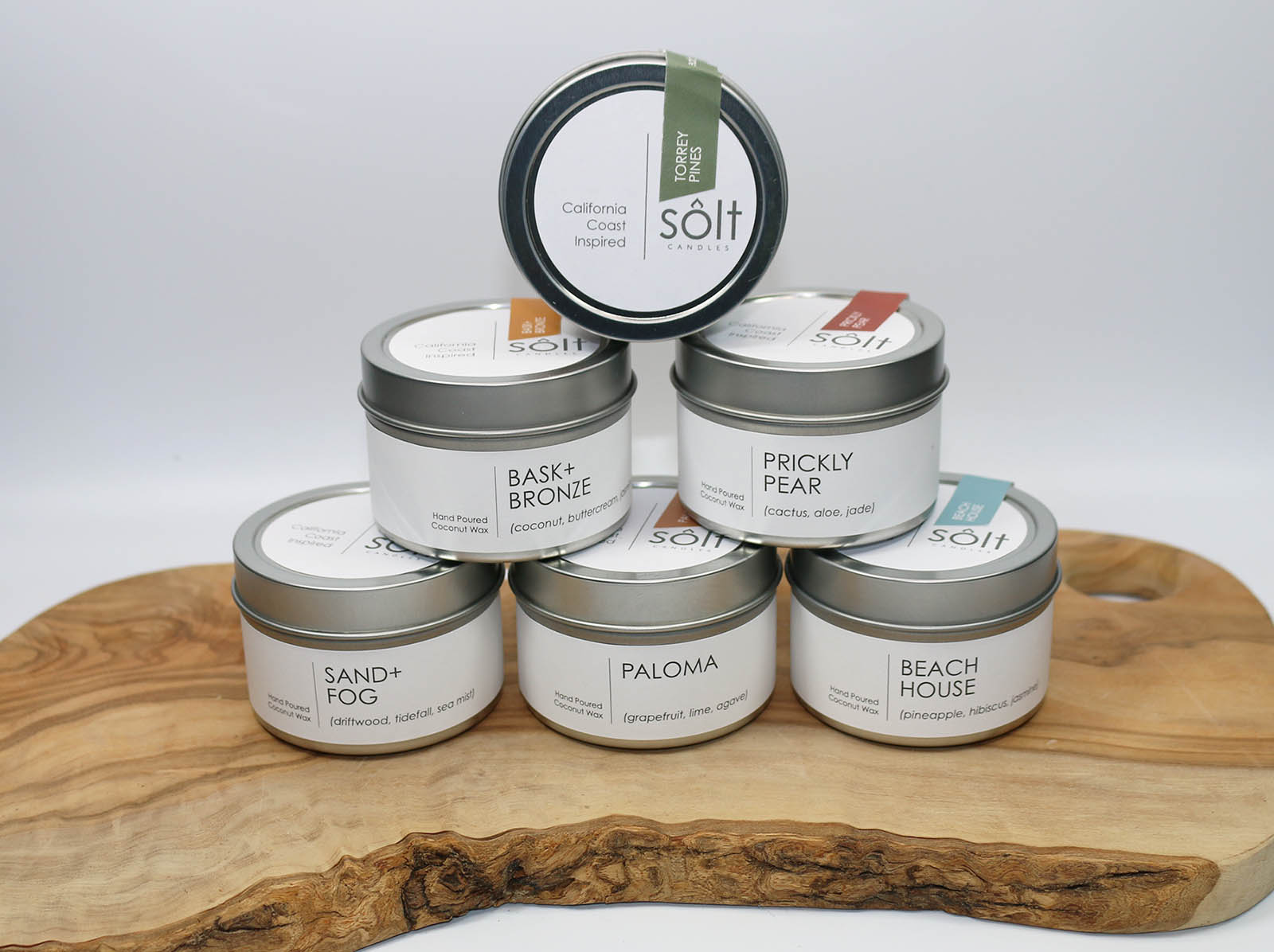 SÔLT | Mini Tin Candles | Solt Candles